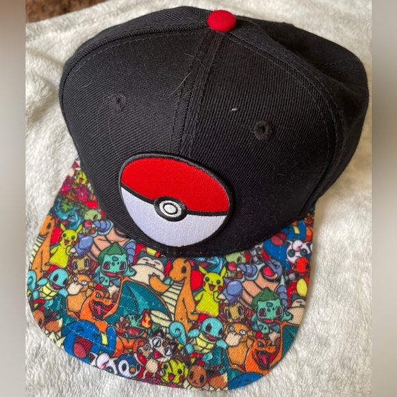 Pokemon | Accessories | Pokemon Characters Snapback Baseball Hat Cap ...